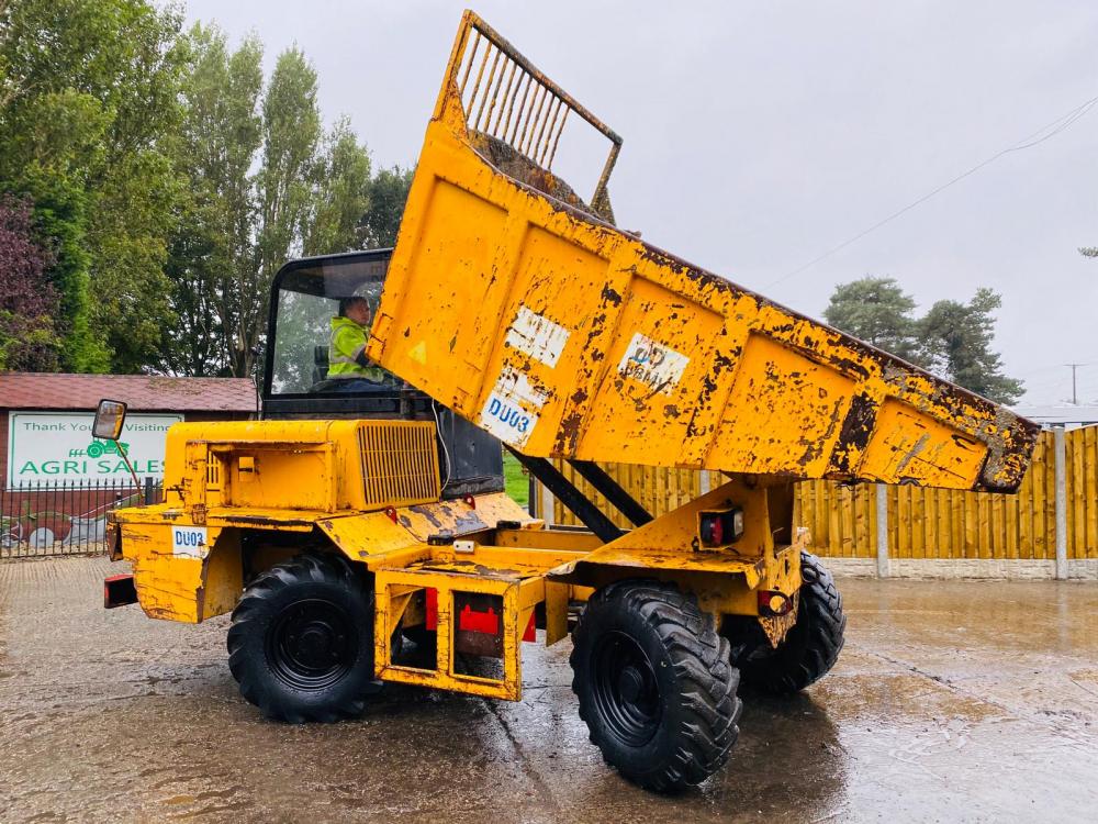 DUMEC DP5000 4WD DUMPER * YEAR 2013 * C/W REVERSIBLE DRIVE STATION ...