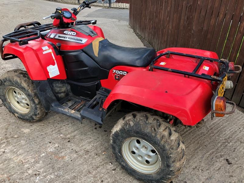 MASSEY FERGUSON 700D QUAD BIKE
