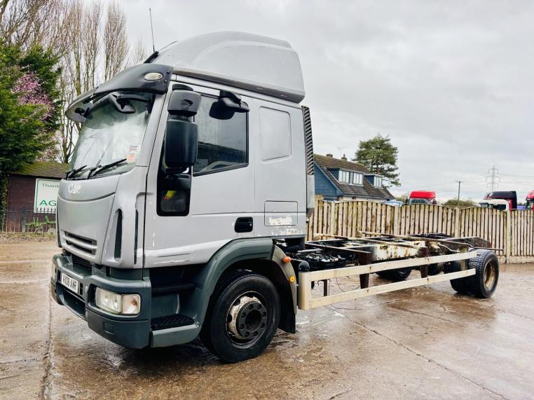 IVECO 15 TON 4X2 LORRY *ADBLUE* C/W MANUAL GEAR BOX *VIDEO*