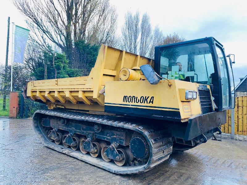 MOROOKA MST2200 TRACKED DUMPER C/W HYDRAULIC TIP