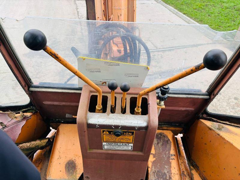 CASE 580G CONSTRUCTION KING 4WD BACKHOE DIGGER C/W EXTENDING DIG *VIDEO*