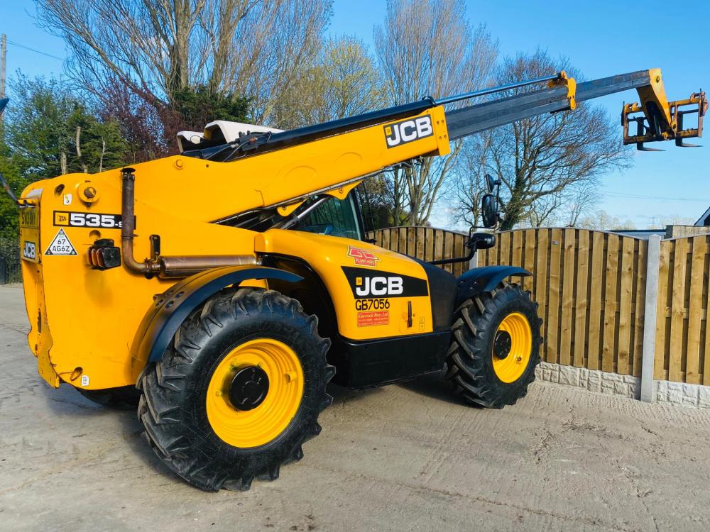 JCB 535-95 TELEHANDLER * YEAR 2013 * C/W 9.5 METER REACH