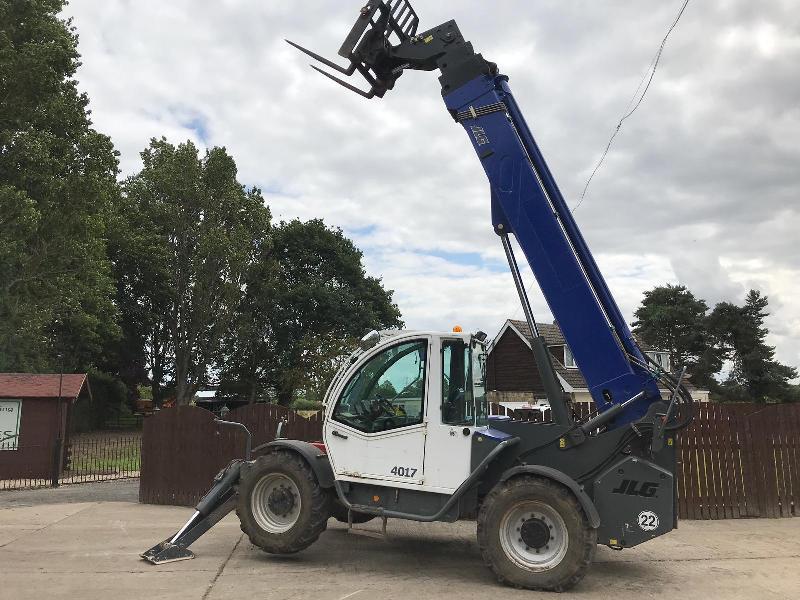 JLG 4017 TELEHANDLER 4 TONE LIFT X 17 METER REACH ( YEAR 2006 )