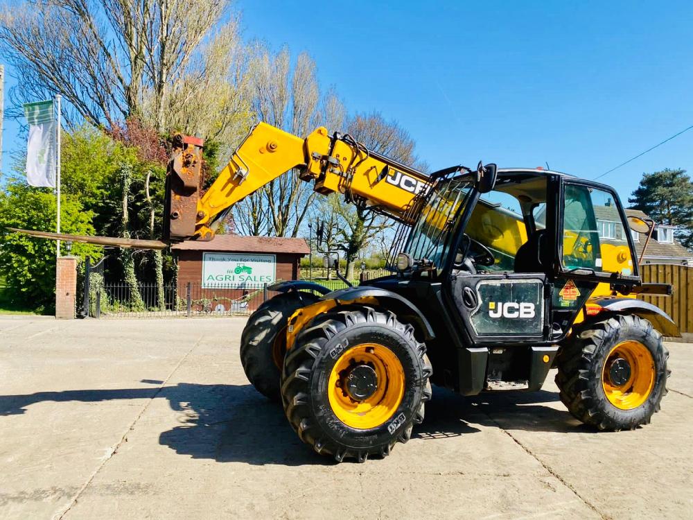 JCB 535-95 TELEHANDLER * YEAR 2013 * ONLY 7753 HOURS C/W 9.5 METER REACH