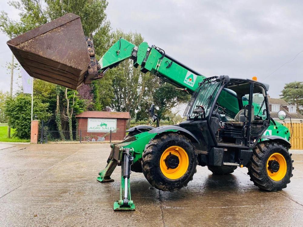 JCB 535-125 TELEHANDLER * YEAR 2009 * ONLY 4440 HOURS * C/W 12.5 METER ...