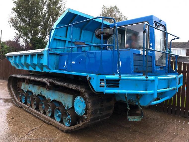 YANMAR C120R 12 TON TRACKED DUMPER