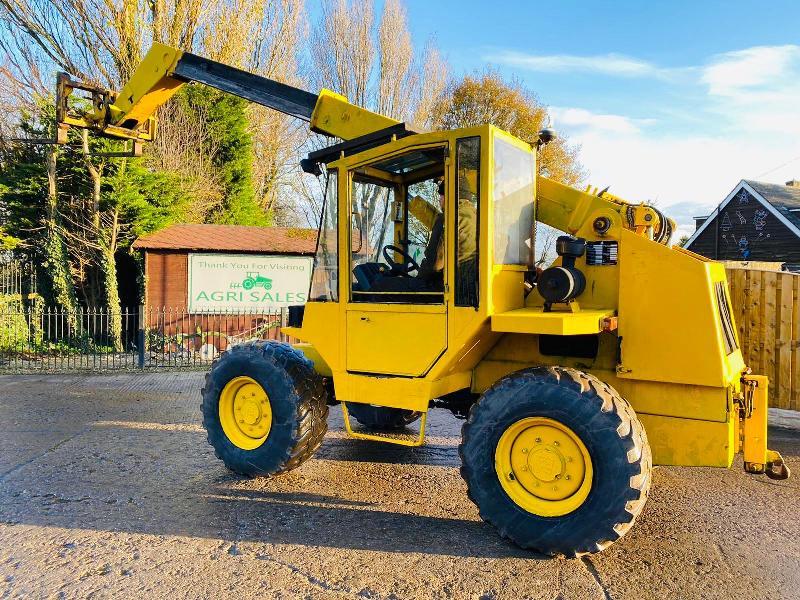 SANDERSON 726 TELEHANDLER * AG-SPEC * C/W SOLO CONTROLS & PICK UP HITCH
