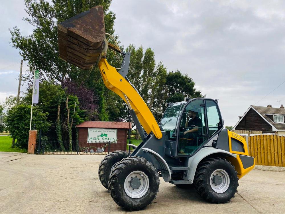 KRAMER 1150 LOADING SHOVEL * YEAR 2008 * C/W JOYSTICK CONTROL