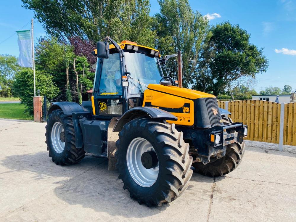 JCB 2150 FASTRAC * YEAR 2004 * ONE OWNER FROM NEW