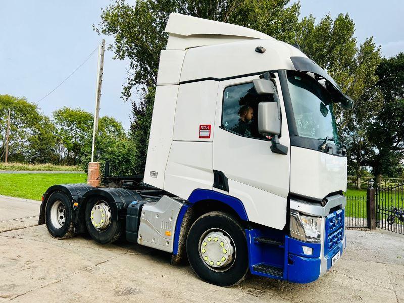 RENAULT T460 6X2 TRACTOR UNIT * YEAR 2014 * MOT'D TILL 31ST JANUARY 2023