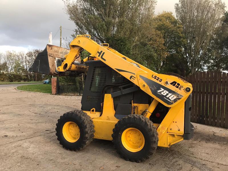GEHL 7810 HIGH REAR SKIDSTEER
