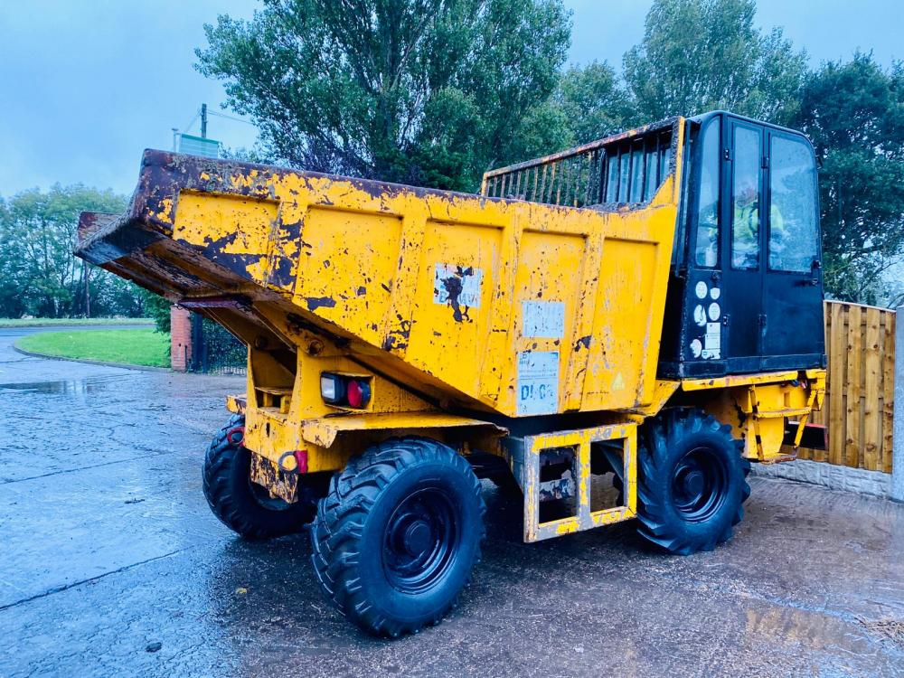 DUMEC DP5000 4WD DUMPER * YEAR 2013 * C/W REVERSIBLE DRIVE STATION