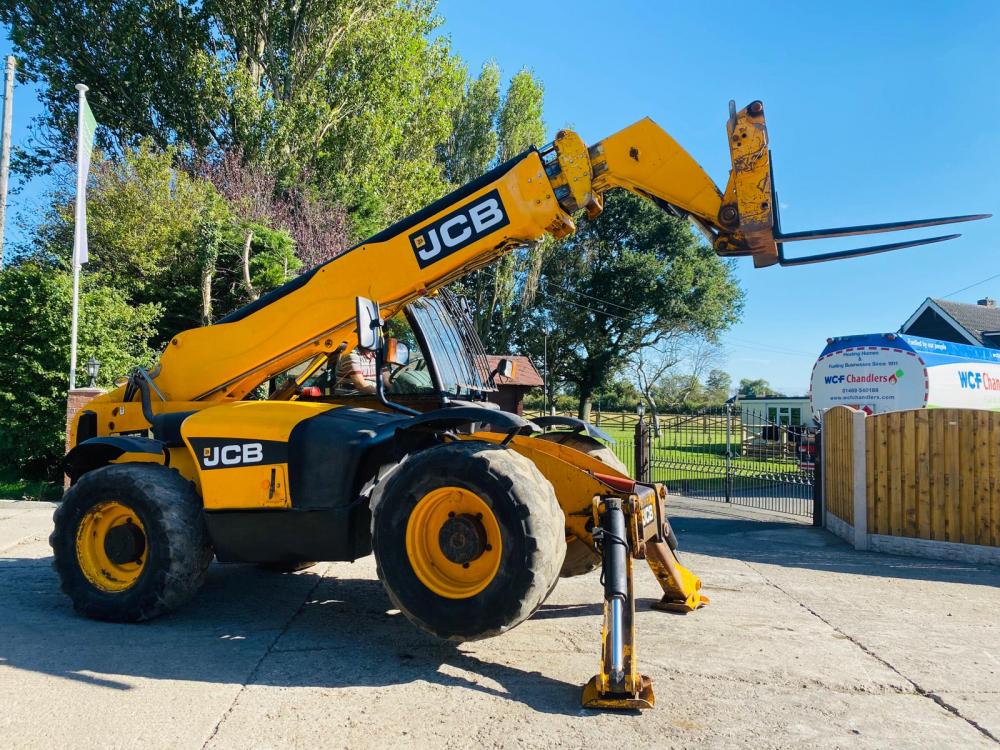 JCB 535-125 TELEHANDLER * YEAR 2009 * C/W 12.5 METER REACH