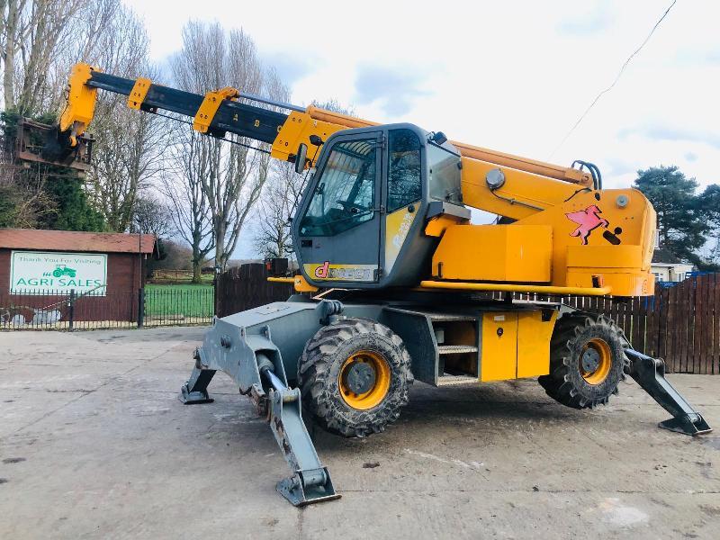 DIECI 30.16 TURBO ROTO TELEHANDLER * 16 METER REACH READING 3191 HOURS