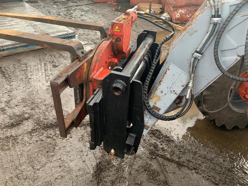 FDI SAMBRON D2060 TELEHANDLER C/W ROTATING HEAD STOCK