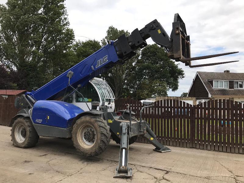 JLG 4017 TELEHANDLER 4 TONE LIFT X 17 METER REACH ( YEAR 2006 )