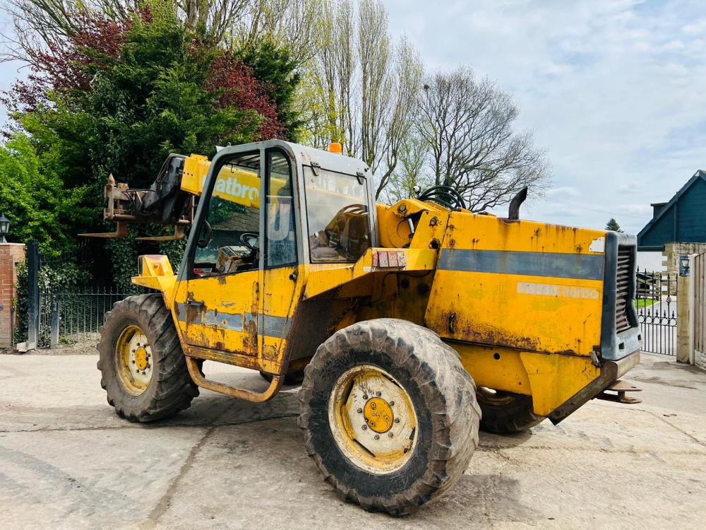 MATBRO TS260 4WD TELEHANDLER C/W PIN & CONE HEAD STOCK