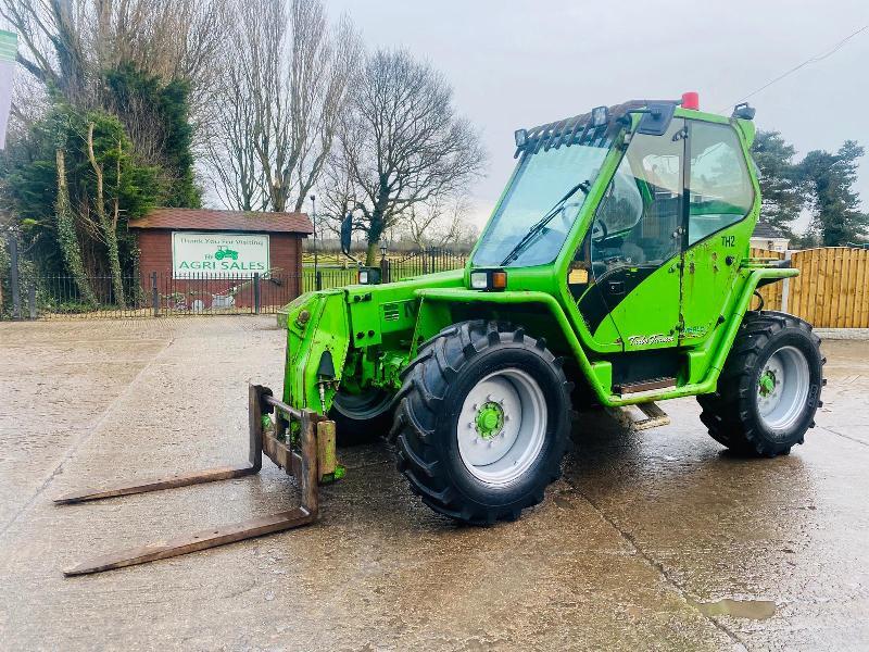 MERLO P28.7KT TURBO FARMER TELEHANDLER *ONLY 4964 HOURS , EX-NHS* C/W ...