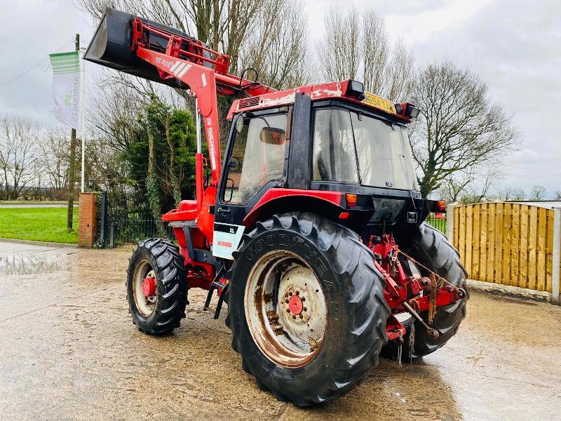 CASE 895XL DUO 4WD TRACTOR C/W CHILTON LOADER & BUCKET
