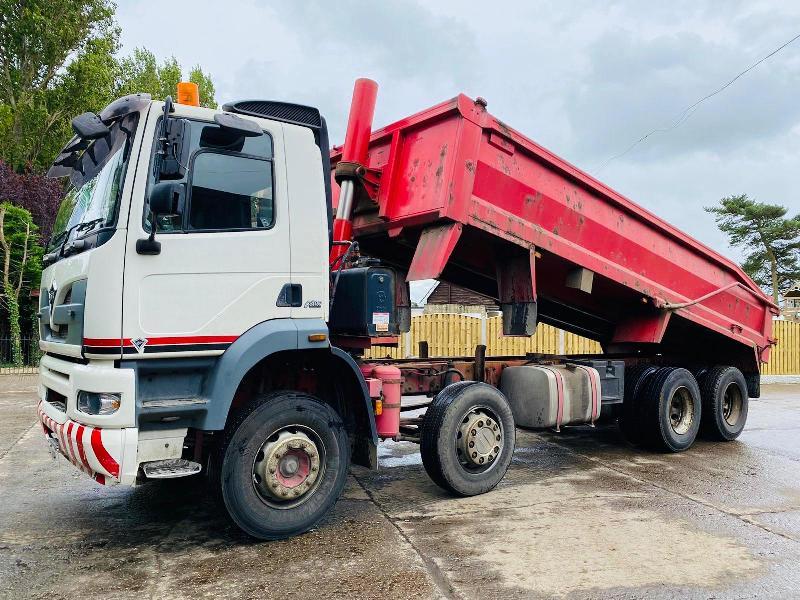 FODEN 400 TIPPER LORRY C/W AGGREGATE BODY