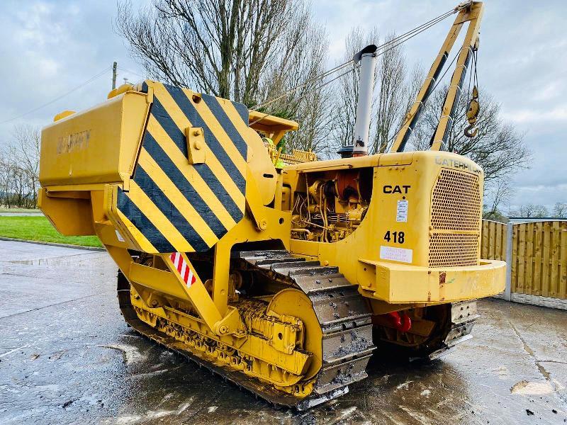 CATERPILLAR 571G DOZER PIPELAYER C/W SIDE BOOM & PIPELAYER