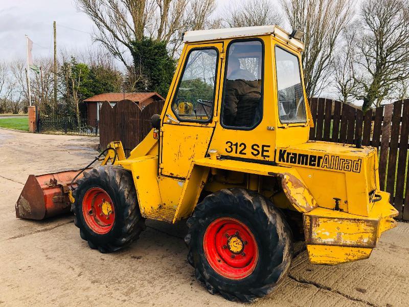 KRAMER ALLRAD 312 LOADING SHOVEL