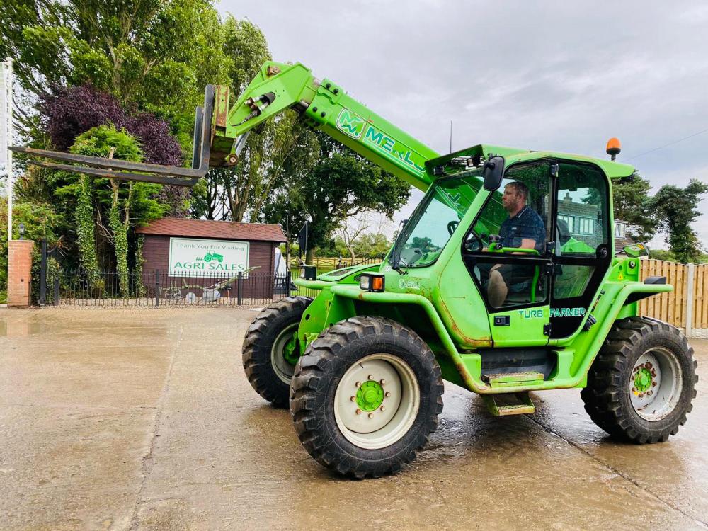 MERLO P34.7 TURBO FARMER TELEHANDLER * YEAR 2006 , 8456 HOURS * C/W ...
