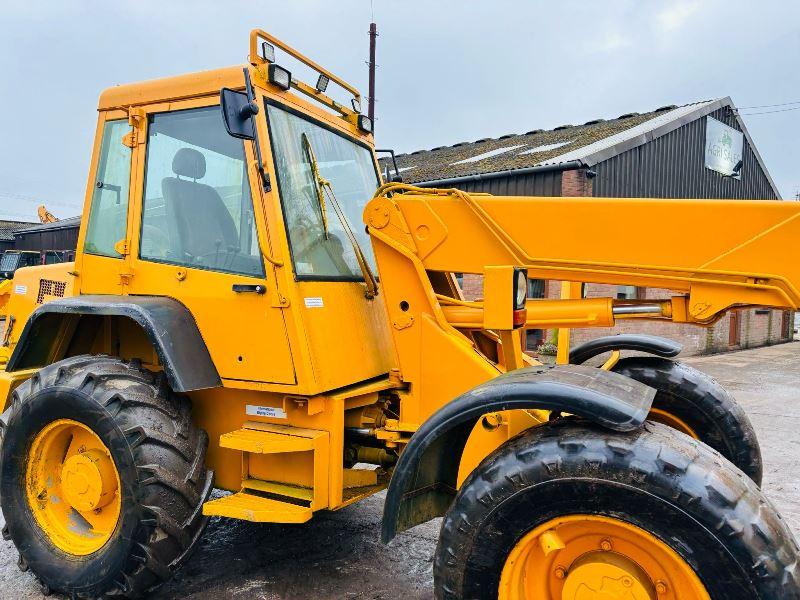 MATBRO TR250 4WD TELEHANDLER C/W PERKINS ENGINE (SPARE & REPAIRS) *VIDEO*