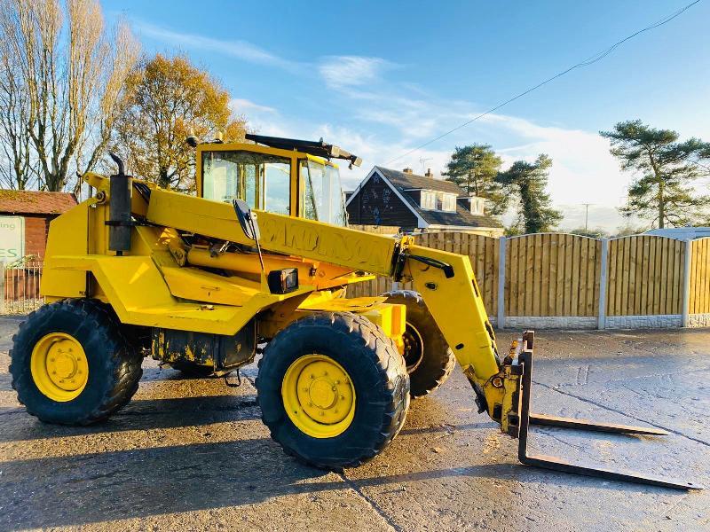 SANDERSON 726 TELEHANDLER * AG-SPEC * C/W SOLO CONTROLS & PICK UP HITCH