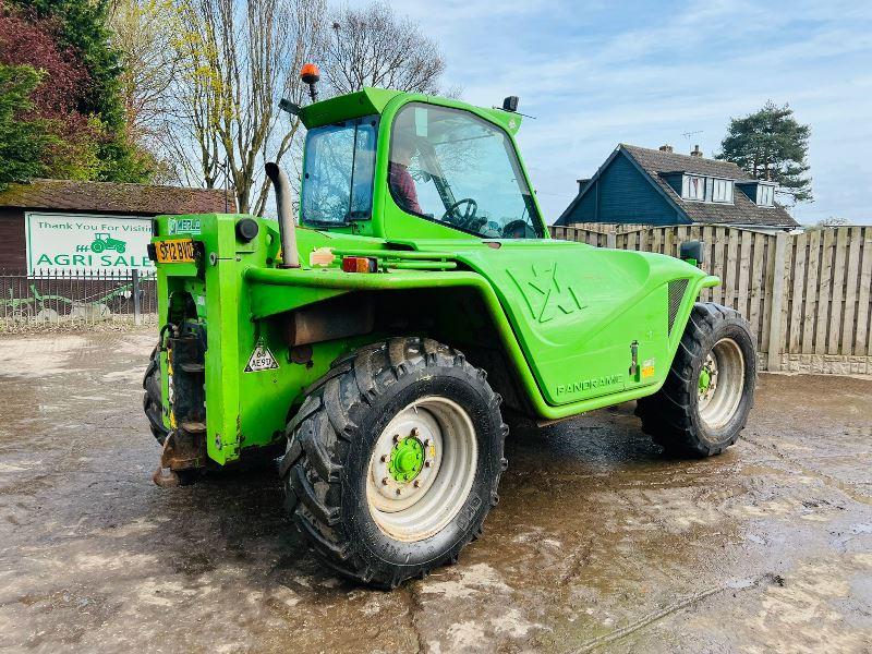 MERLO P40.7 4WD TELEHANDLER*YEAR 2012, AG SPEC* C/W PICK UP HITCH