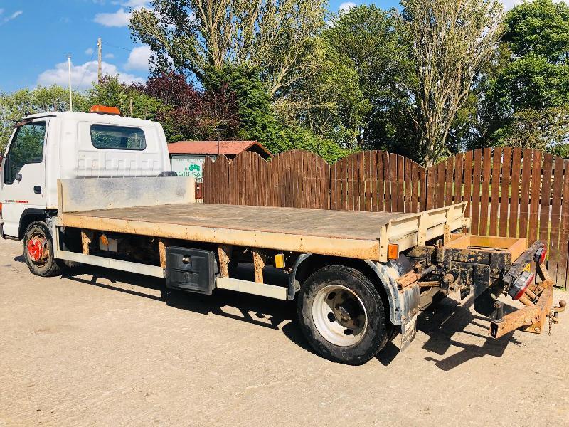 ISUZU FLAT BED LORRY