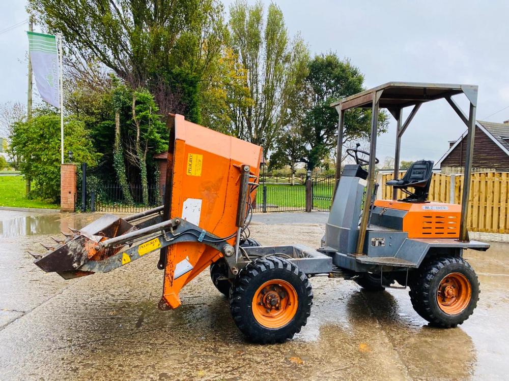 MZ IMER MZ3000HD SELF LOADING DUMPER C/W SAFETY CANOPY