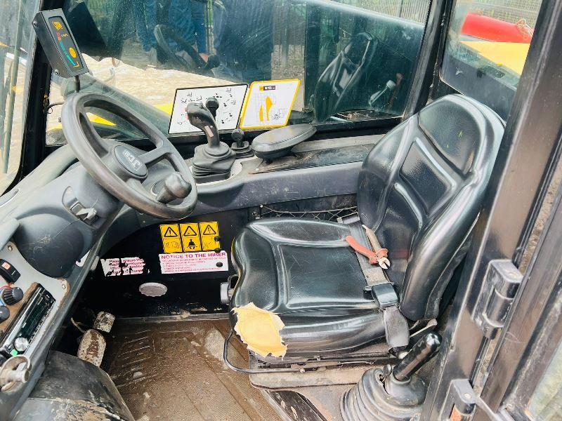 JCB 515-40 4WD TELEHANDLER *ROAD REGISTERED* C/W PALLET TINES *VIDEO*