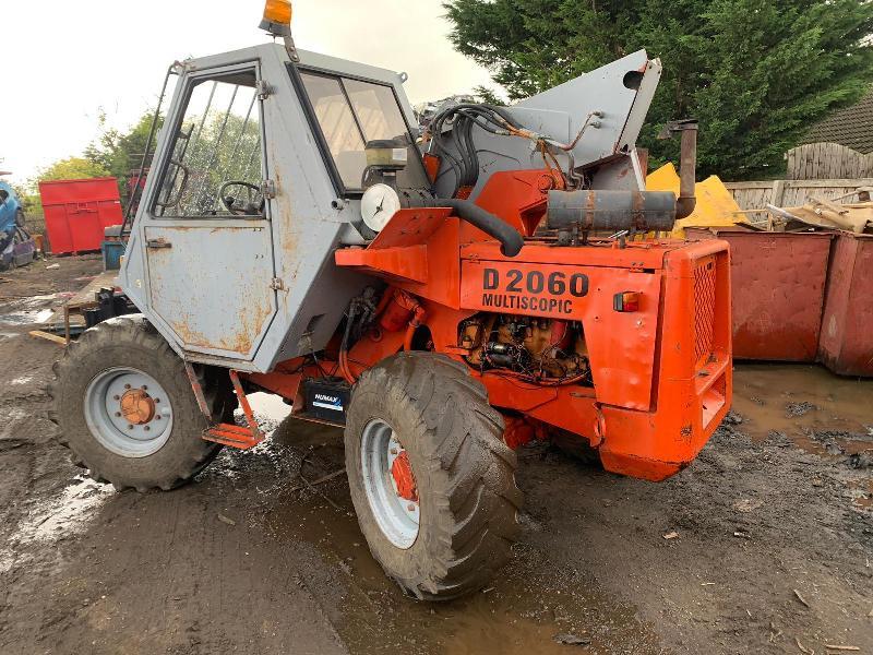 FDI SAMBRON D2060 TELEHANDLER C/W ROTATING HEAD STOCK