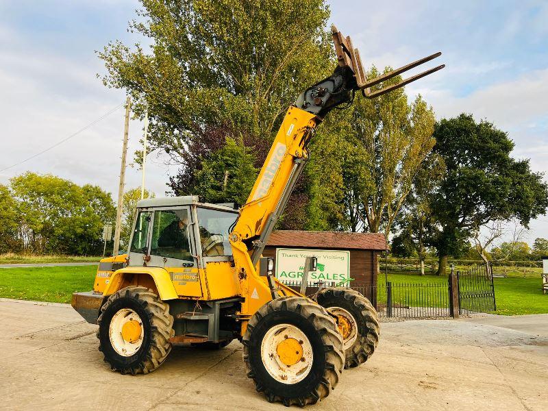 MATBRO TR250 4WD TELEHANDLER C/W PIN AND CONE HEAD STOCK