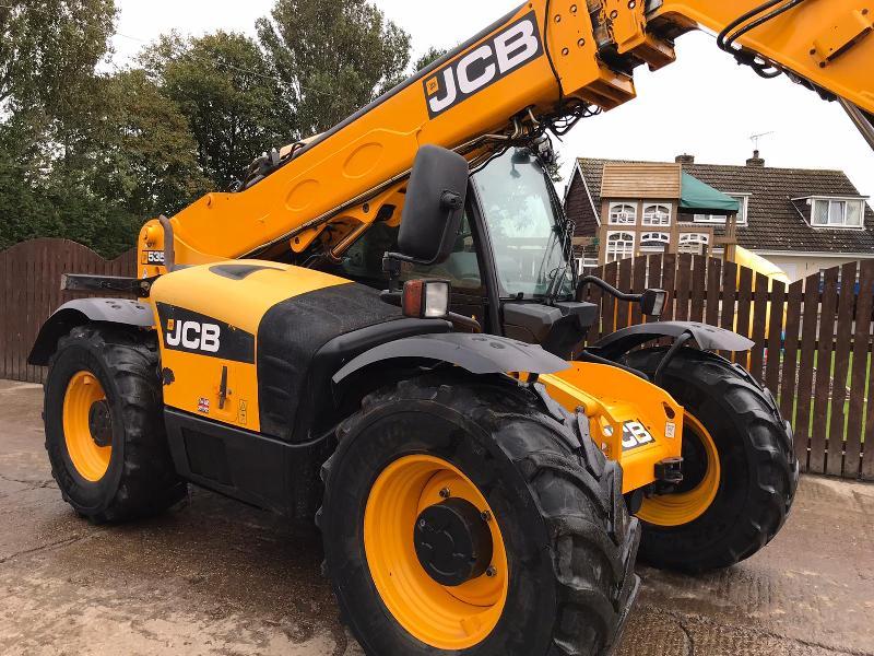 JCB 535-95 * AGRI SPEC * TELEHANDLER ( YEAR 2011 ) ( PLEASE SEE VIDEO )