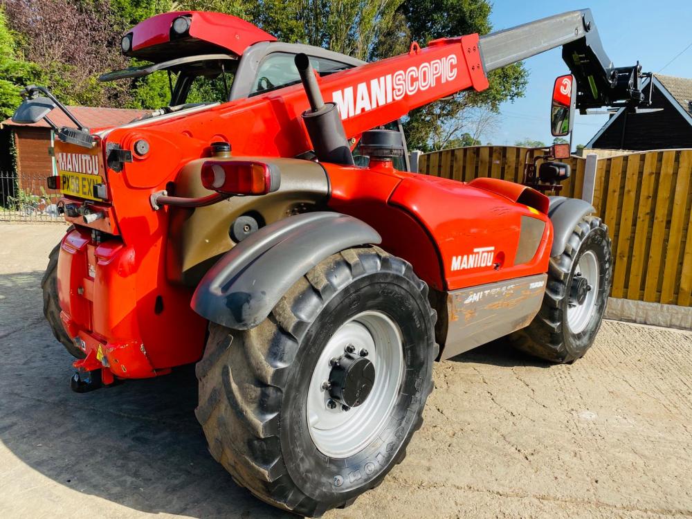 MANITOU MLT634-120LSU TURBO TELEHANDLER * YEAR 2008 , AG SPEC ONLY 6352 ...