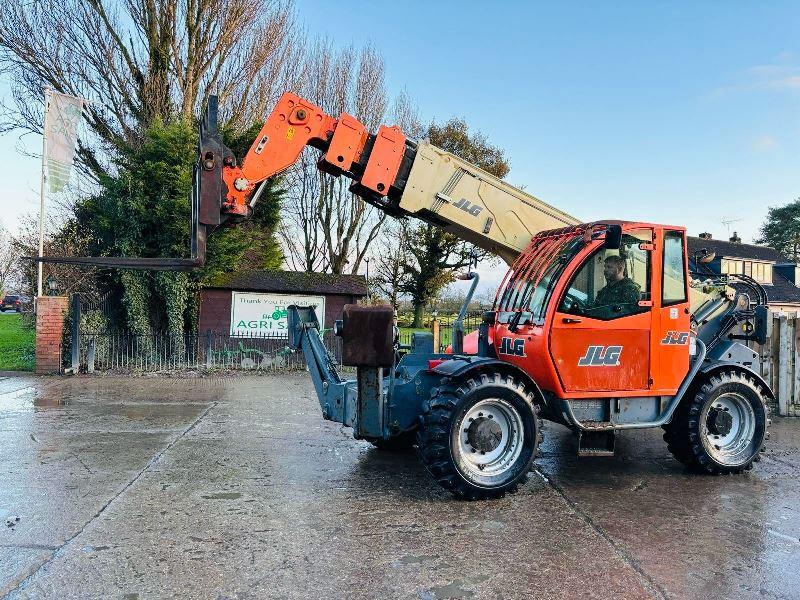 JLG 4017 4WD TELEHANDLER *17 METER REACH* C/W PALLET TINES *VIDEO*