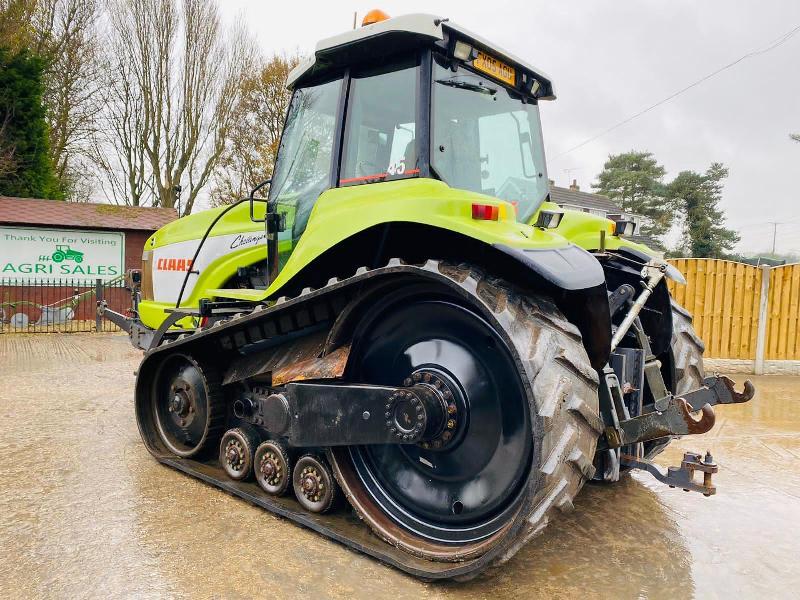 CLAAS CHALLENGER 45 TRACKED TRACTOR * ONLY 6992 HOURS * C/W FRONT LINKAGE