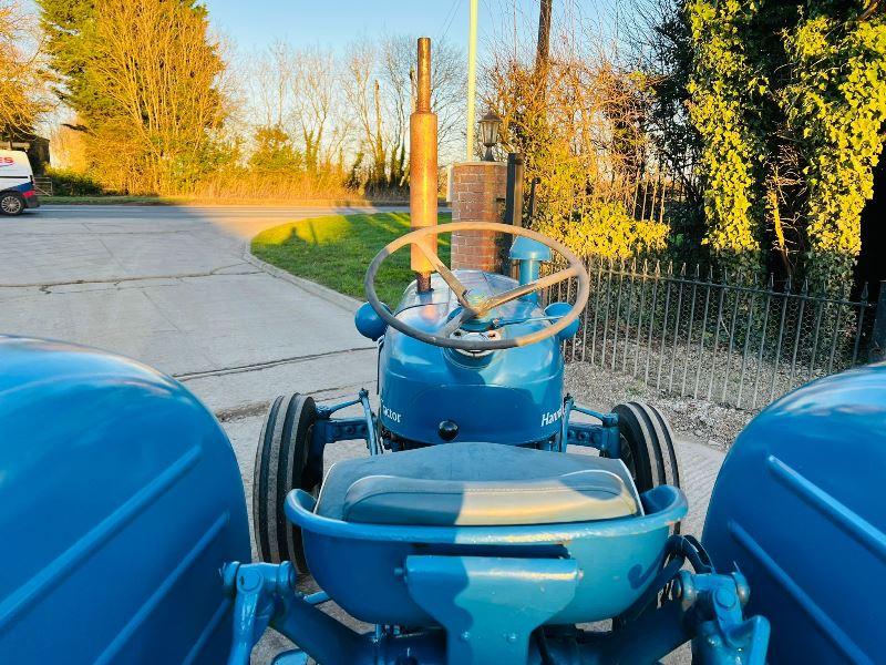 FORDSON DEXTER TRACTOR *YEAR 1960* C/W PICK UP HITCH