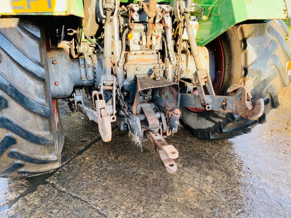 FENDT F380GT 4WD TOOL CARRIER TRACTOR C/W FRONT LINKAGE , PTO & TRIMA ...