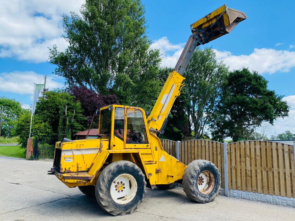 MATBRO TELERAM 3 4WD TELEHANDLER C/W BUCKET & PALLET TINES