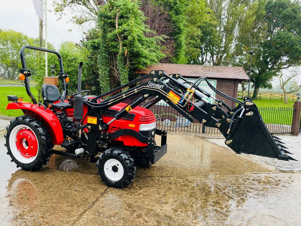BRAND NEW SIROMER 304 FIELD RANGE 4WD TRACTOR CW LOADER YEAR 2023
