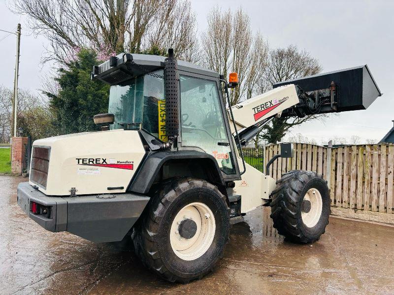 TEREX T250 4WD TELEHANDLER C/W BRAND NEW BUCKET *VIDEO*