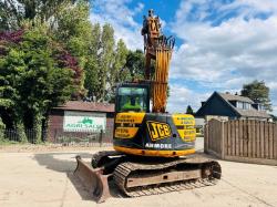 JCB JZ70 TRACKED EXCAVATOR *ZERO SWING* C/W QUICK HITCH *VIDEO*