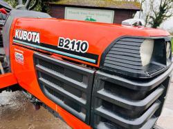 KUBOTA B2110 4WD TRACTOR C/W ROLE BAR *VIDEO*