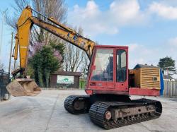 CASE POCLAIN 61 TRACKED EXCAVATOR C/W DUETZ ENGINE *VIDEO*