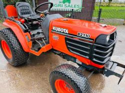 KUBOTA B2110 4WD TRACTOR C/W ROLE BAR *VIDEO*