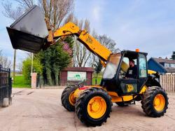 JCB 528-70 4WD TELEHANDLER C/W BRAND NEW BUCKET