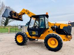 JCB 528-70 4WD TELEHANDLER C/W BRAND NEW BUCKET